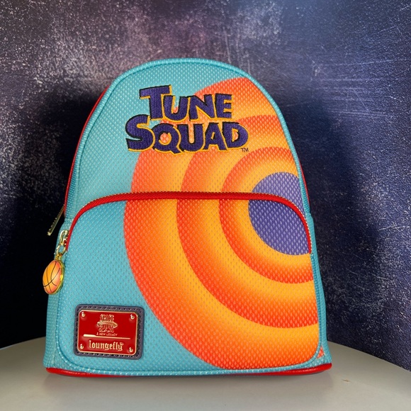 Loungefly | Bags | Loungefly Looney Tunes Space Jam Tune Squad Bugs ...